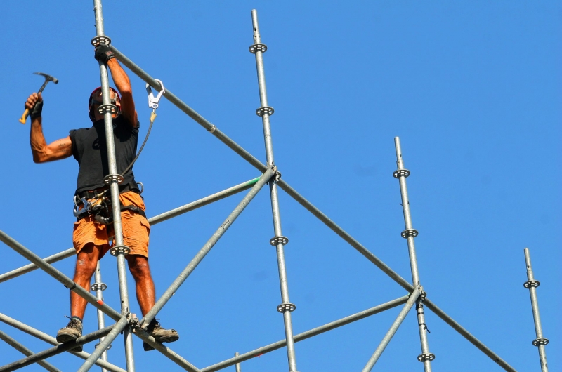 TEKNO : Jual Scaffolding, Clamp, Tie Rod Bekisting dan Wing Nut