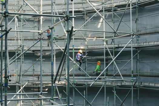 Mengenal Scaffolding Systems