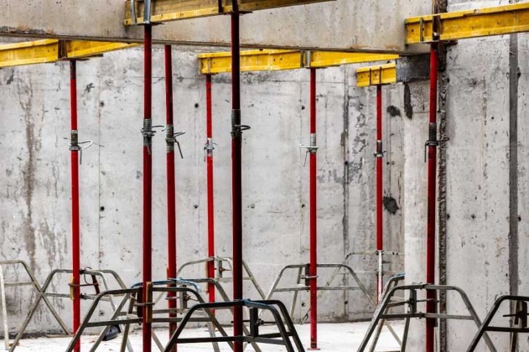 3 Jenis Shoring dalam Konstruksi | Teknoscaff