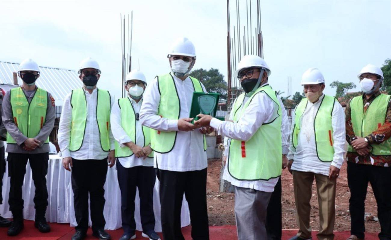 Proyek Pembangunan Gudang PT. Taekwang – Cirebon | Scaffolding Cirebon