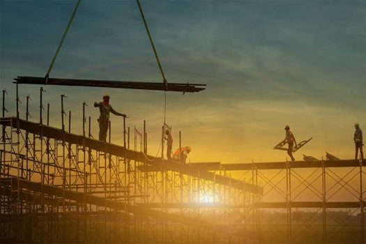 Teknik Instalasi Tangga Scaffolding yang Benar