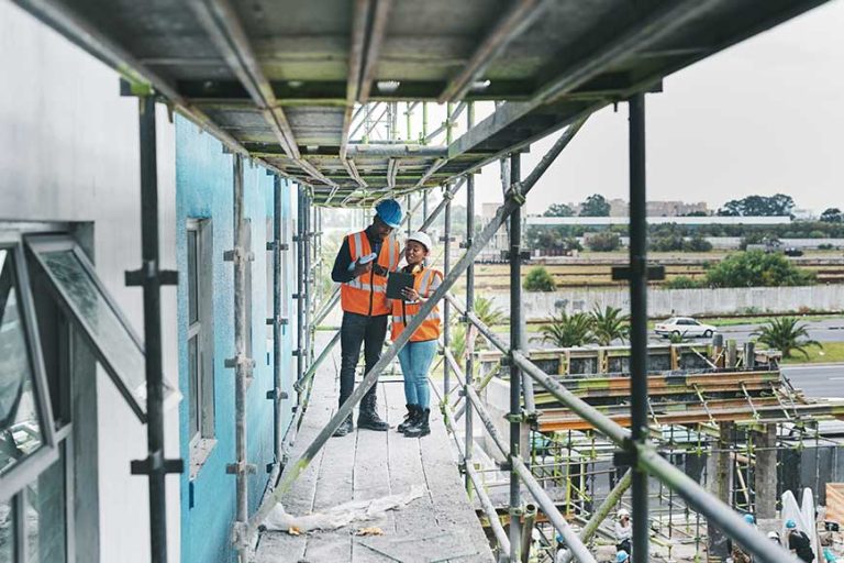 Tangga Scaffolding: Pengertian, Fungsi, dan Cara Perawatannya