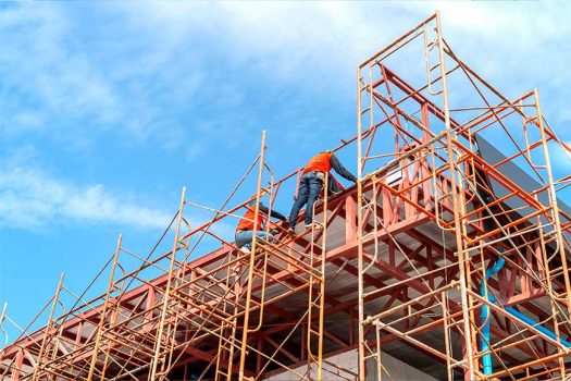 Peran Penting Tangga Scaffolding dalam Proyek Konstruksi