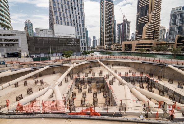 Mengenal Teknik Cor Kolom pada Bangunan Gedung