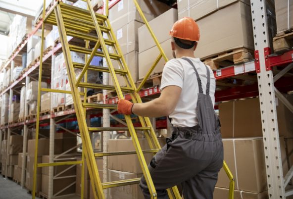 Jual Tangga Scaffolding: Tipe, Ukuran, Kelebihan, dan Spesifikasinya