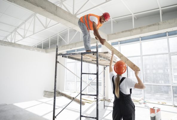 Jual Catwalk Scaffolding: Tipe, Ukuran, Kelebihan, dan Spesifikasinya