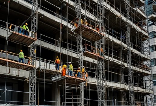 Metal Plank Scaffolding sebagai Platform Konstruksi yang Aman