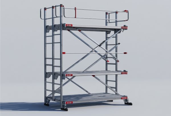 Scaffolding Portable: Mobilitas Tinggi untuk Kebutuhan Konstruksi