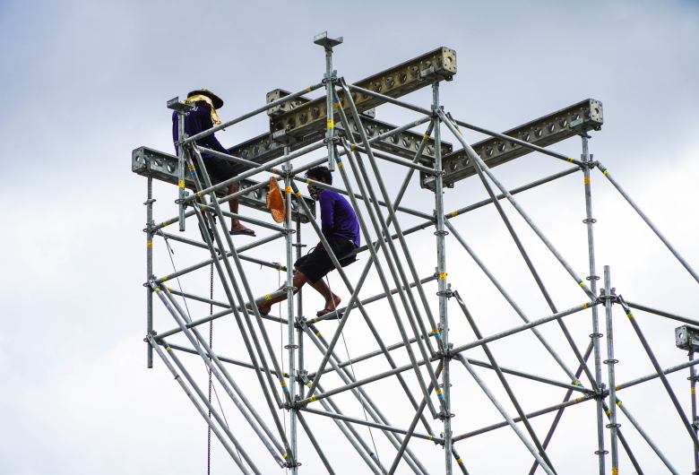 Mengenal Bracing Scaffolding dan Manfaatnya dalam Proyek Konstruksi ...